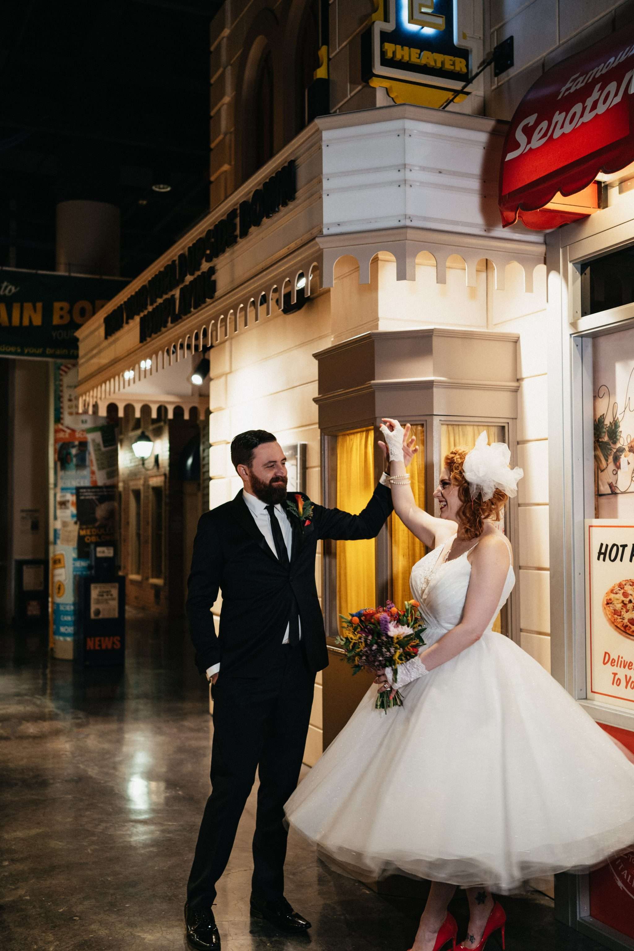 A Totally 80s Wedding Extravaganza · Rock n Roll Bride