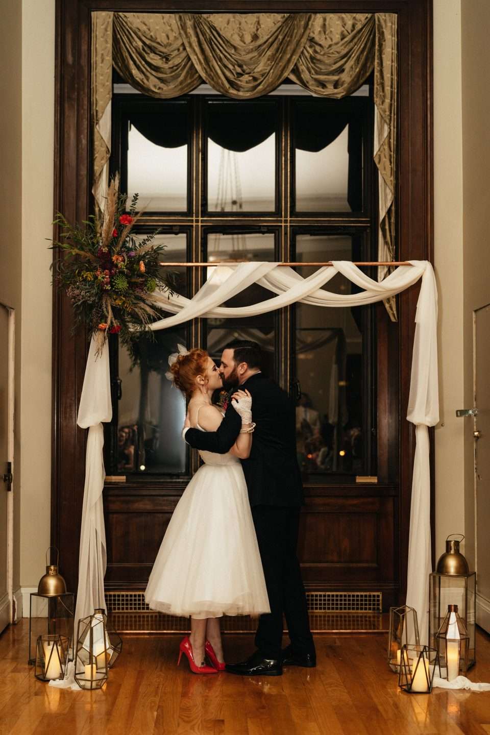 A Totally 80s Wedding Extravaganza · Rock n Roll Bride