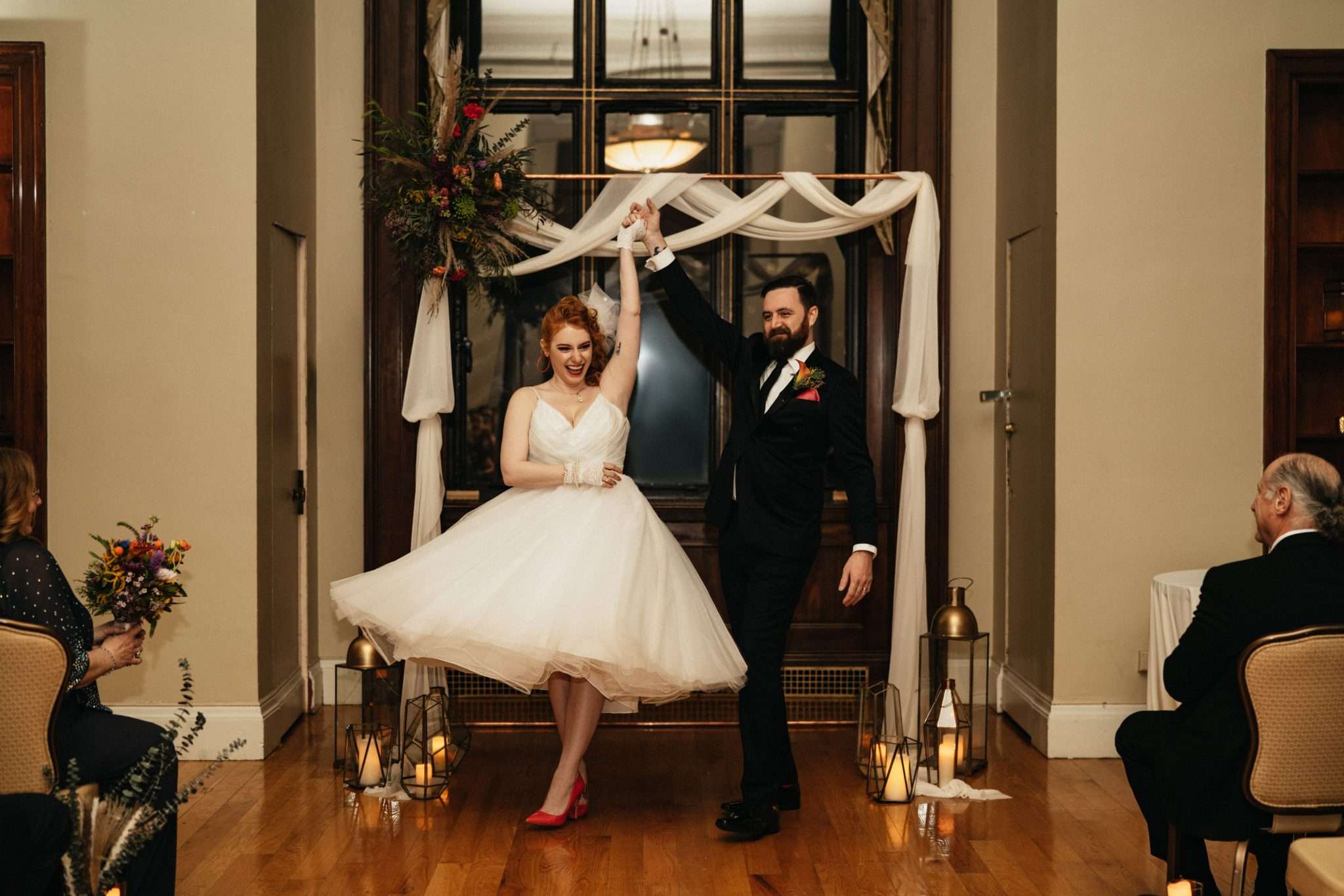 A Totally 80s Wedding Extravaganza · Rock n Roll Bride