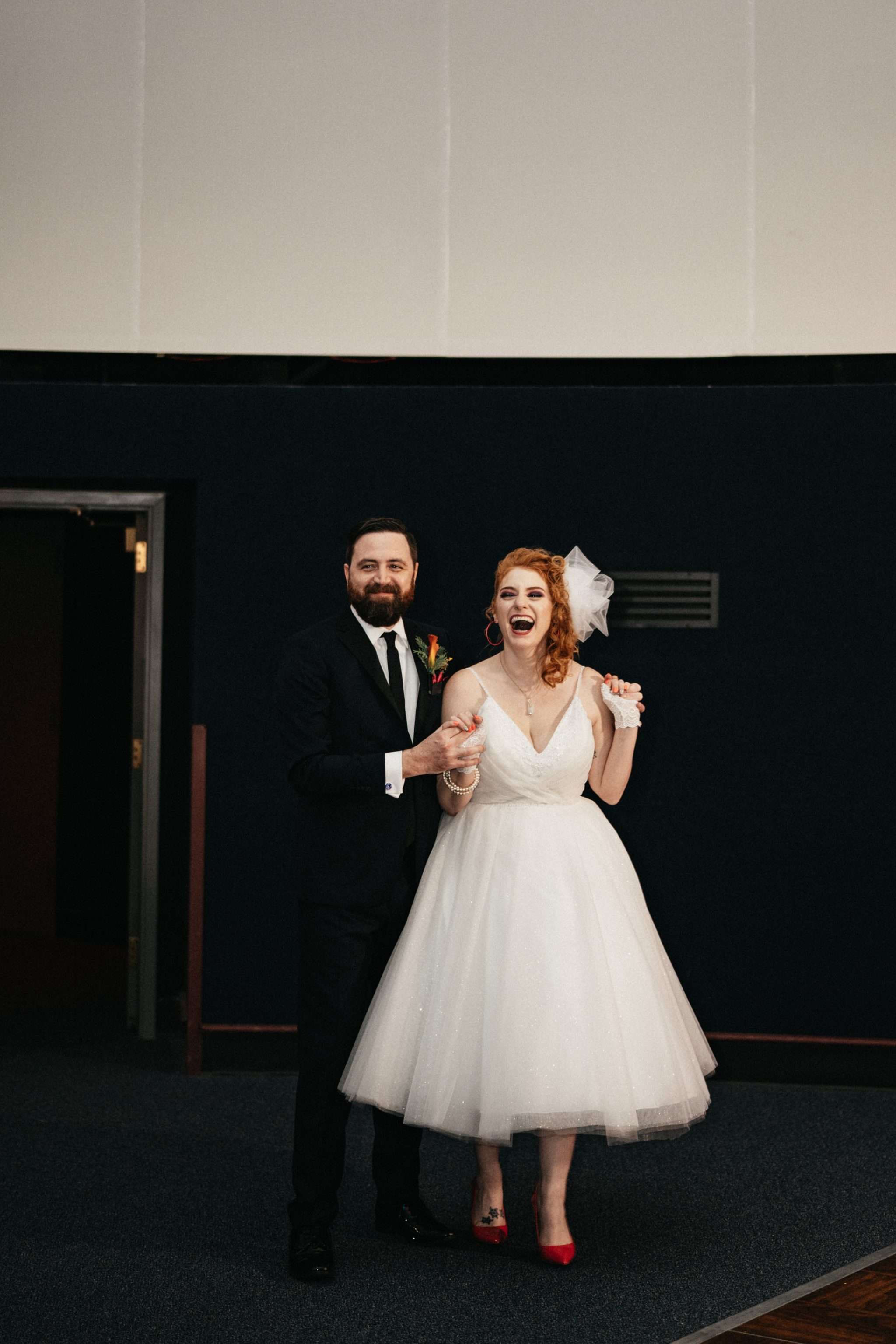 A Totally 80s Wedding Extravaganza · Rock n Roll Bride