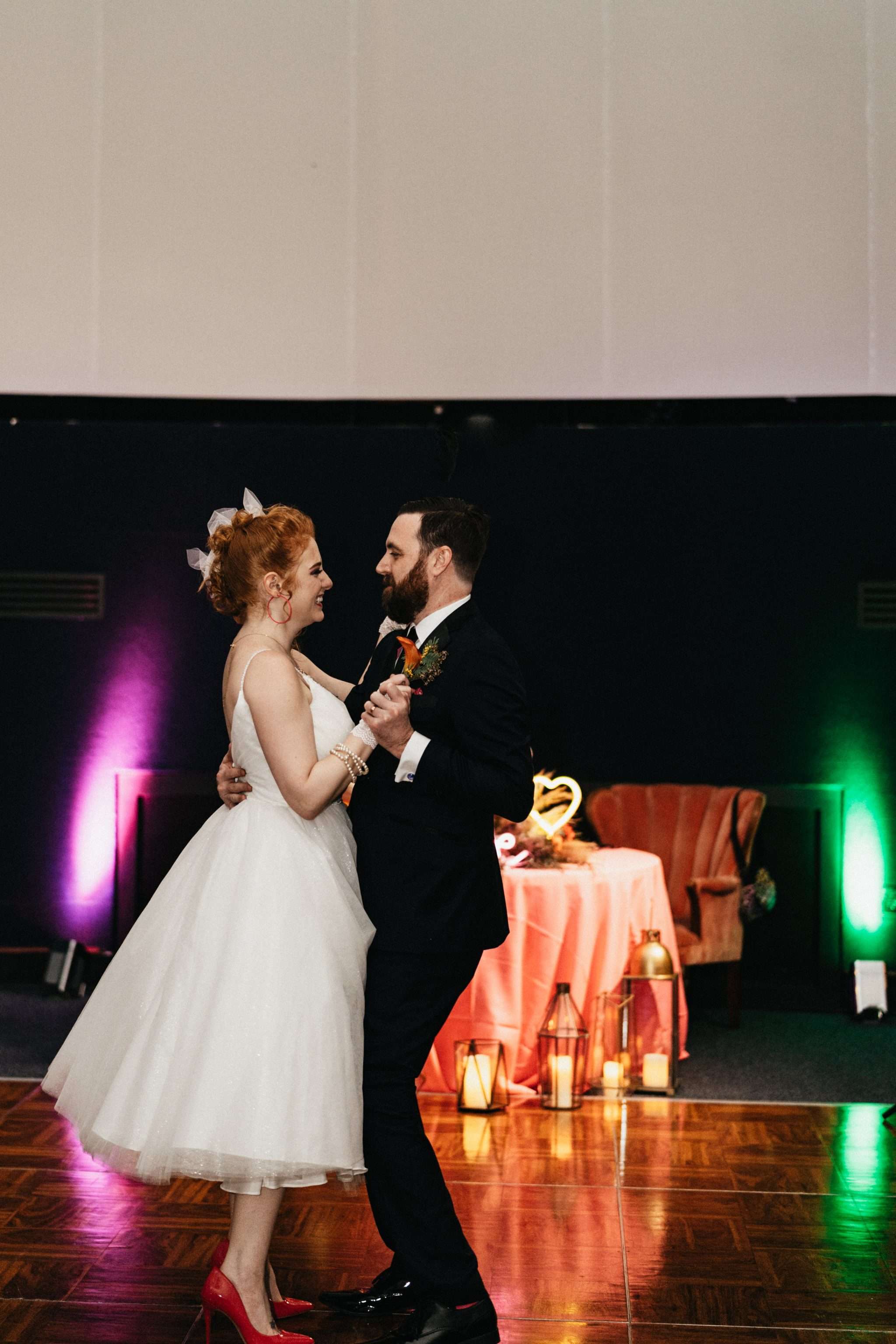 A Totally 80s Wedding Extravaganza · Rock n Roll Bride
