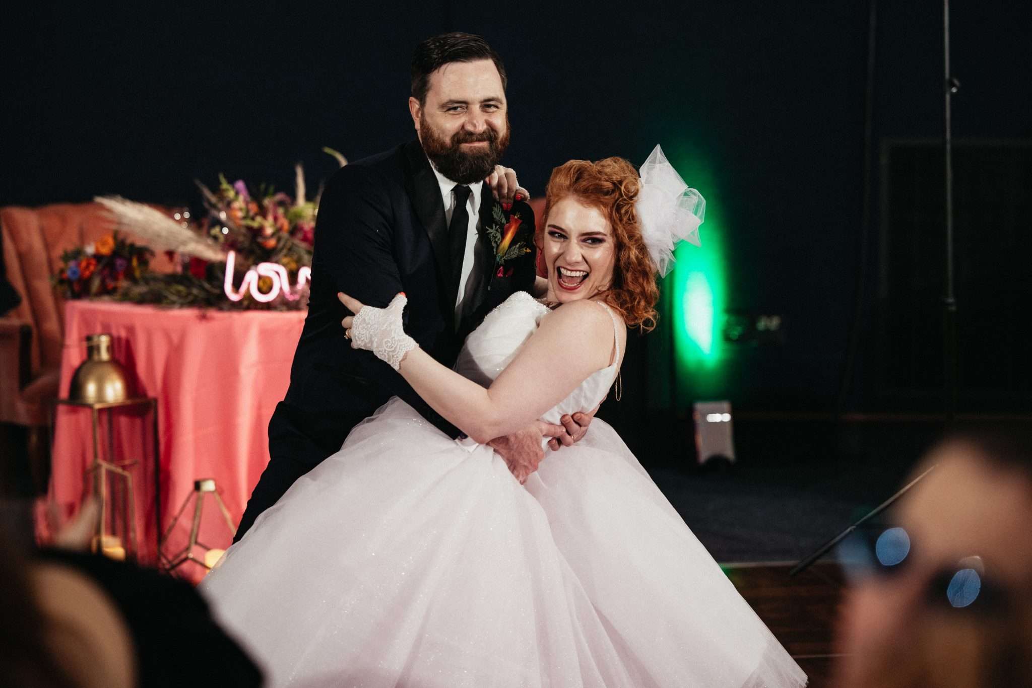 A Totally 80s Wedding Extravaganza · Rock n Roll Bride