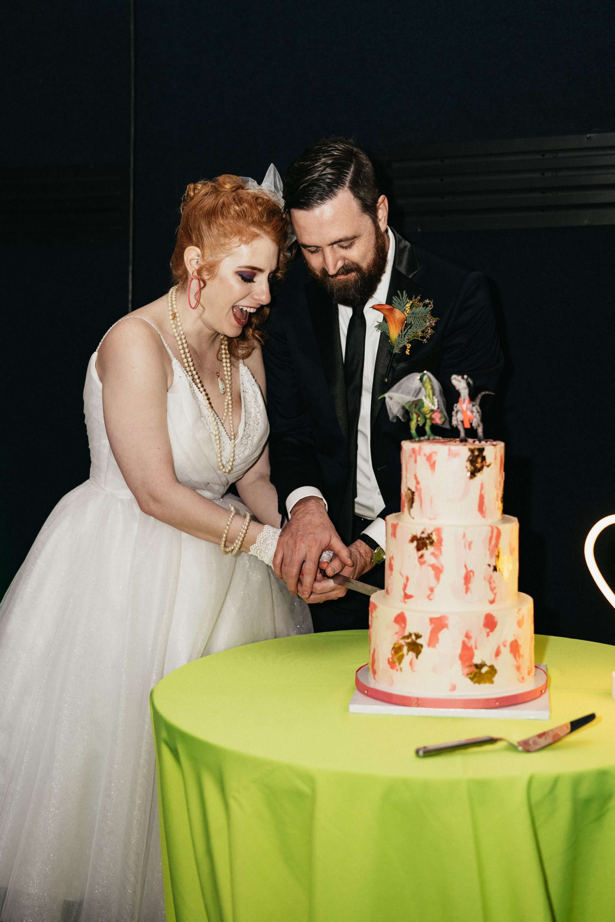 A Totally 80s Wedding Extravaganza · Rock n Roll Bride