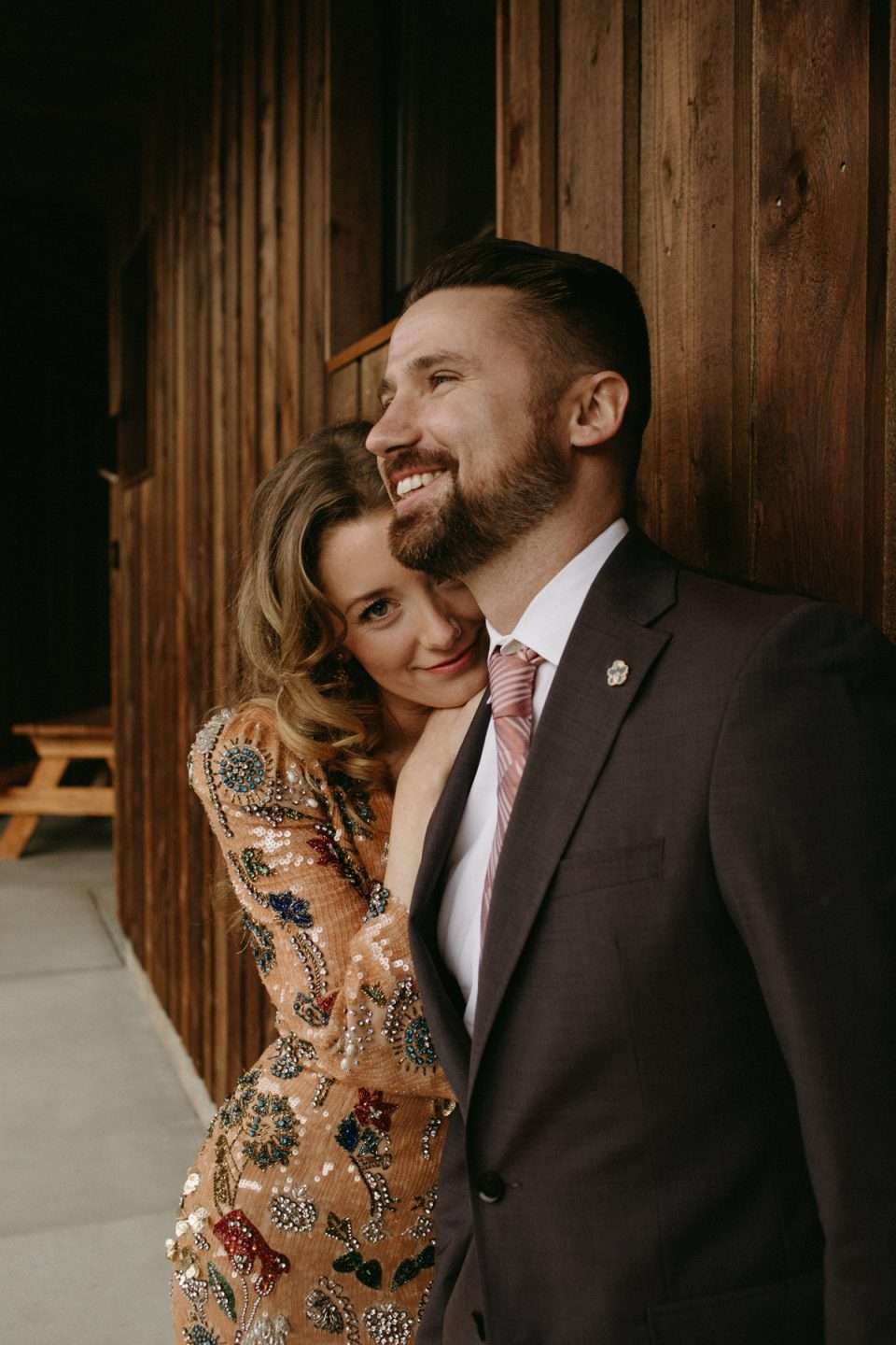 Summer Camp Meets High School Prom Wedding · Rock n Roll Bride