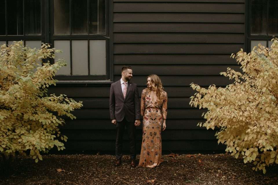 Summer Camp Meets High School Prom Wedding · Rock n Roll Bride