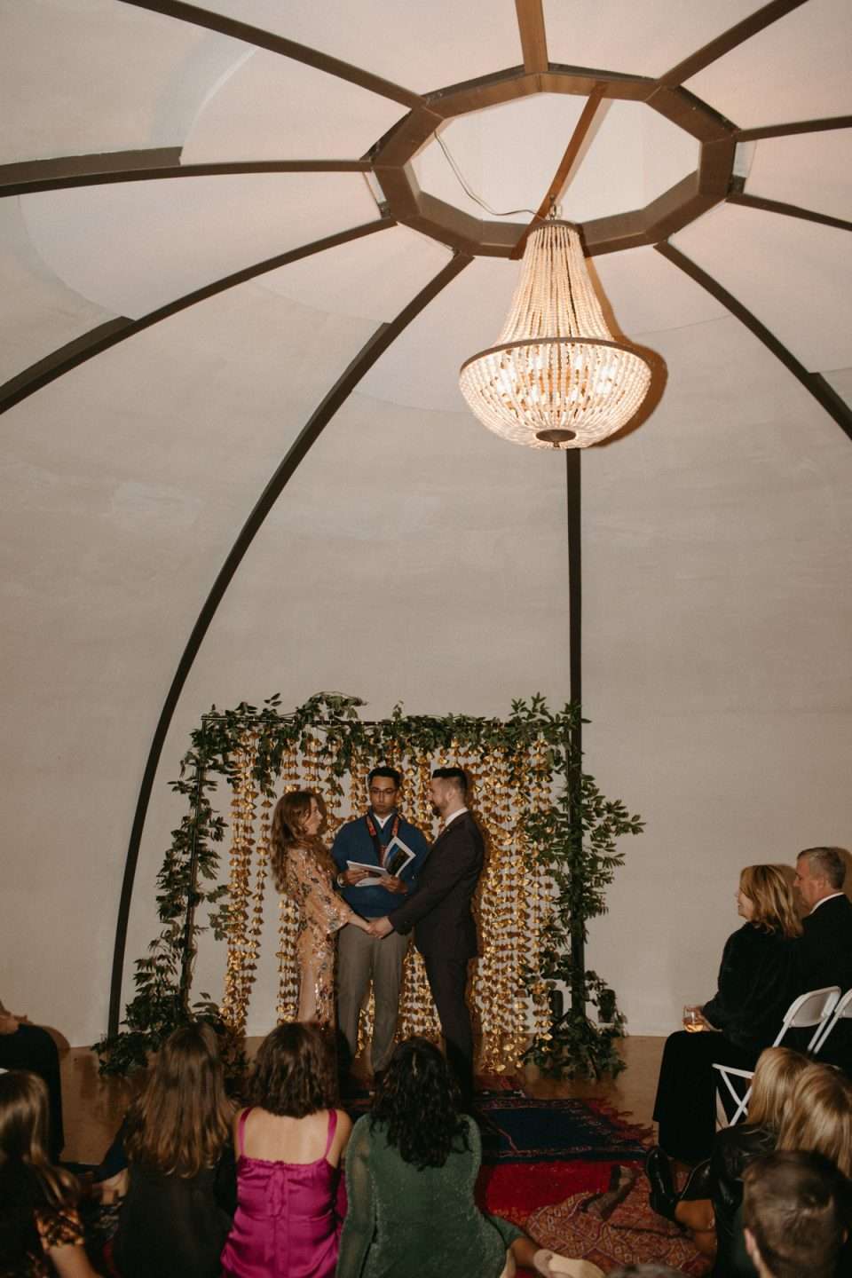 Summer Camp Meets High School Prom Wedding · Rock n Roll Bride