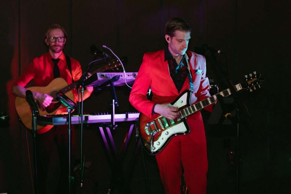 Summer Camp Meets High School Prom Wedding · Rock n Roll Bride