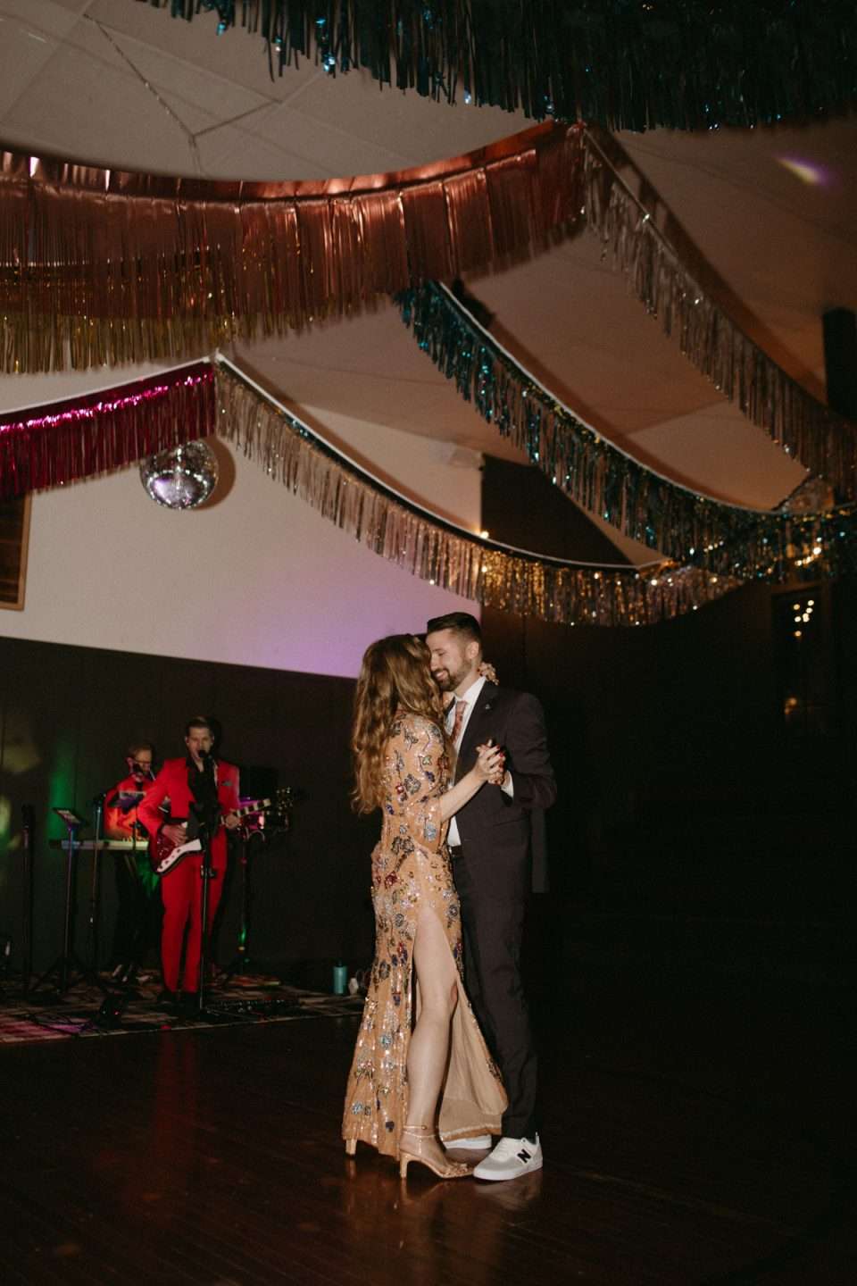 Summer Camp Meets High School Prom Wedding · Rock n Roll Bride