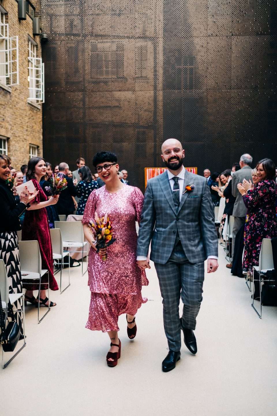 A Vibrant Hackney Town Hall Wedding with A Sprinkling of Nerd · Rock n ...