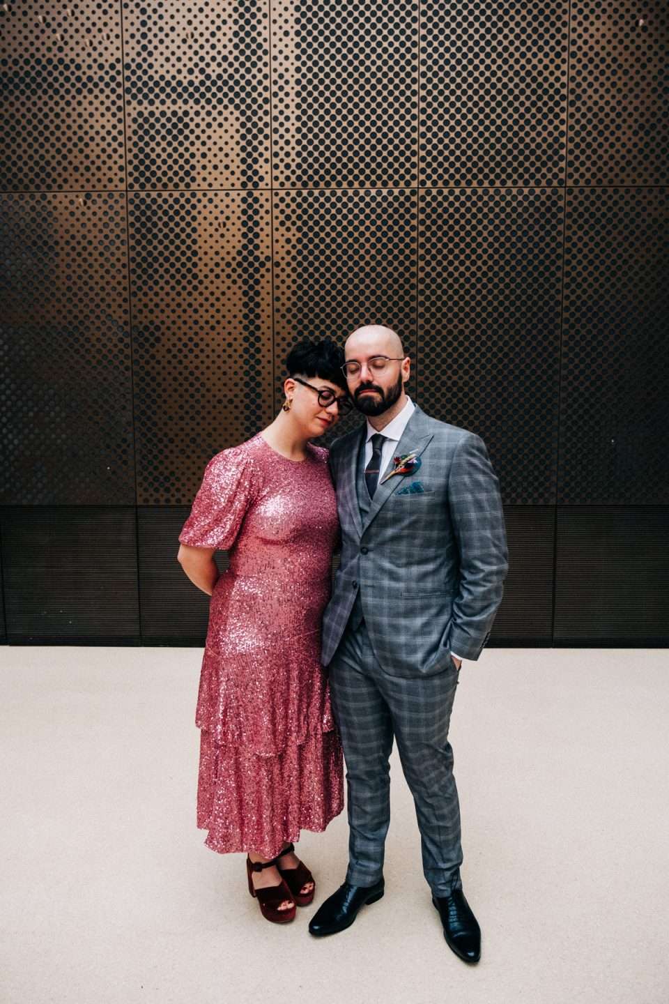 A Vibrant Hackney Town Hall Wedding with A Sprinkling of Nerd · Rock n ...