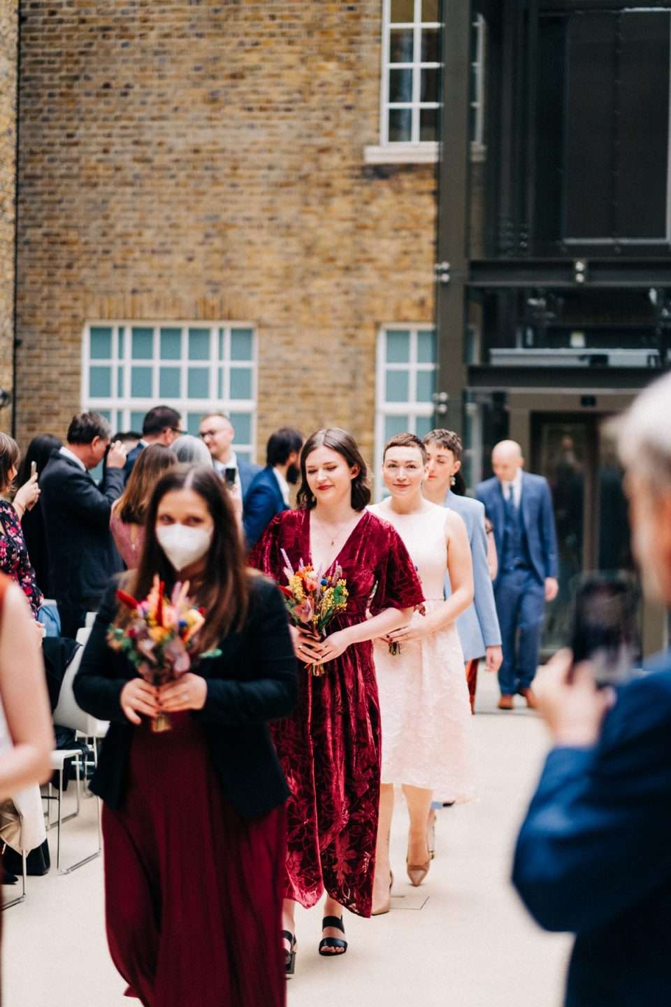 A Vibrant Hackney Town Hall Wedding with A Sprinkling of Nerd · Rock n ...