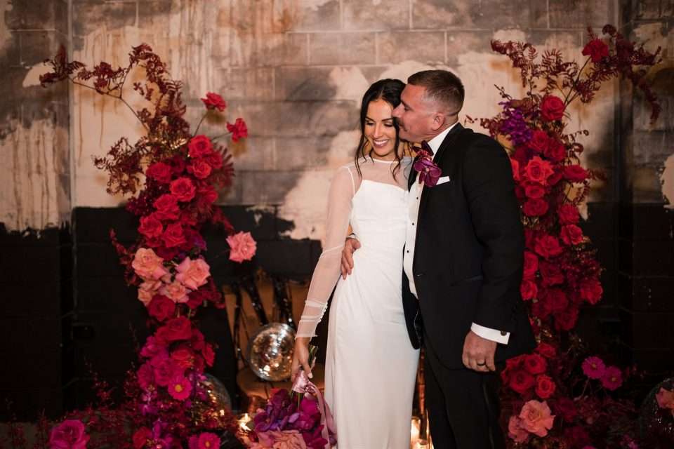 Modern, Bright & Bold Micro Wedding with a Touch of Disco · Rock n Roll ...
