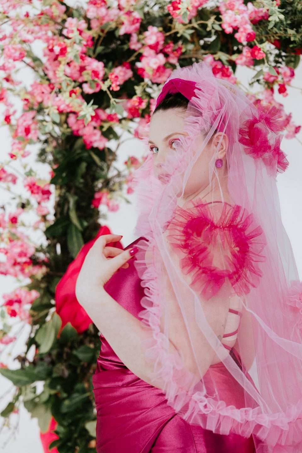 Viva Magenta for Rock n Roll Bride Magazine · Rock n Roll Bride