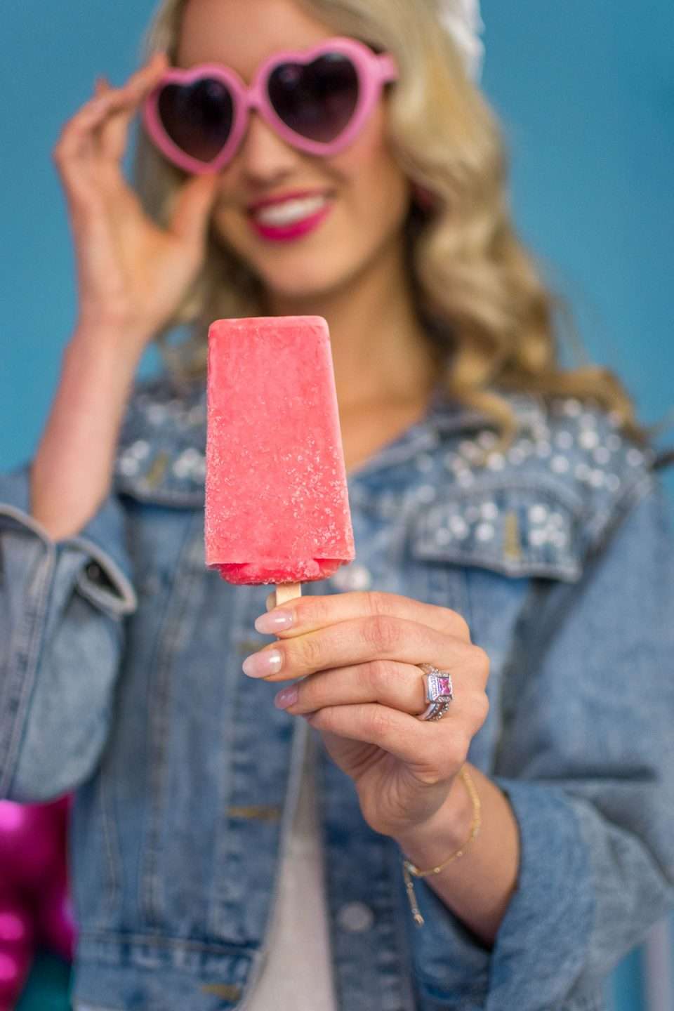 A Bright & Bold Barbie Bridal Shoot · Rock n Roll Bride