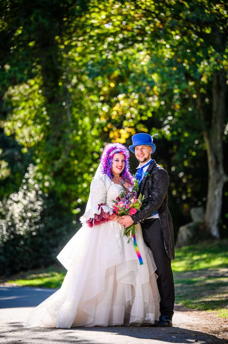 Maximalist Fantasy Land Wedding · Rock n Roll Bride