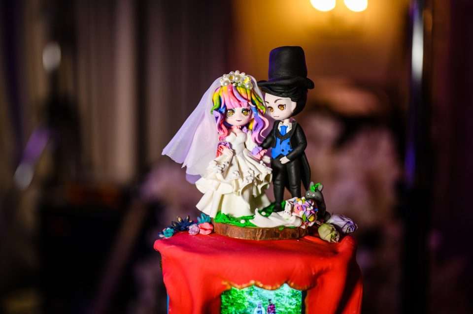 Maximalist Fantasy Land Wedding · Rock n Roll Bride