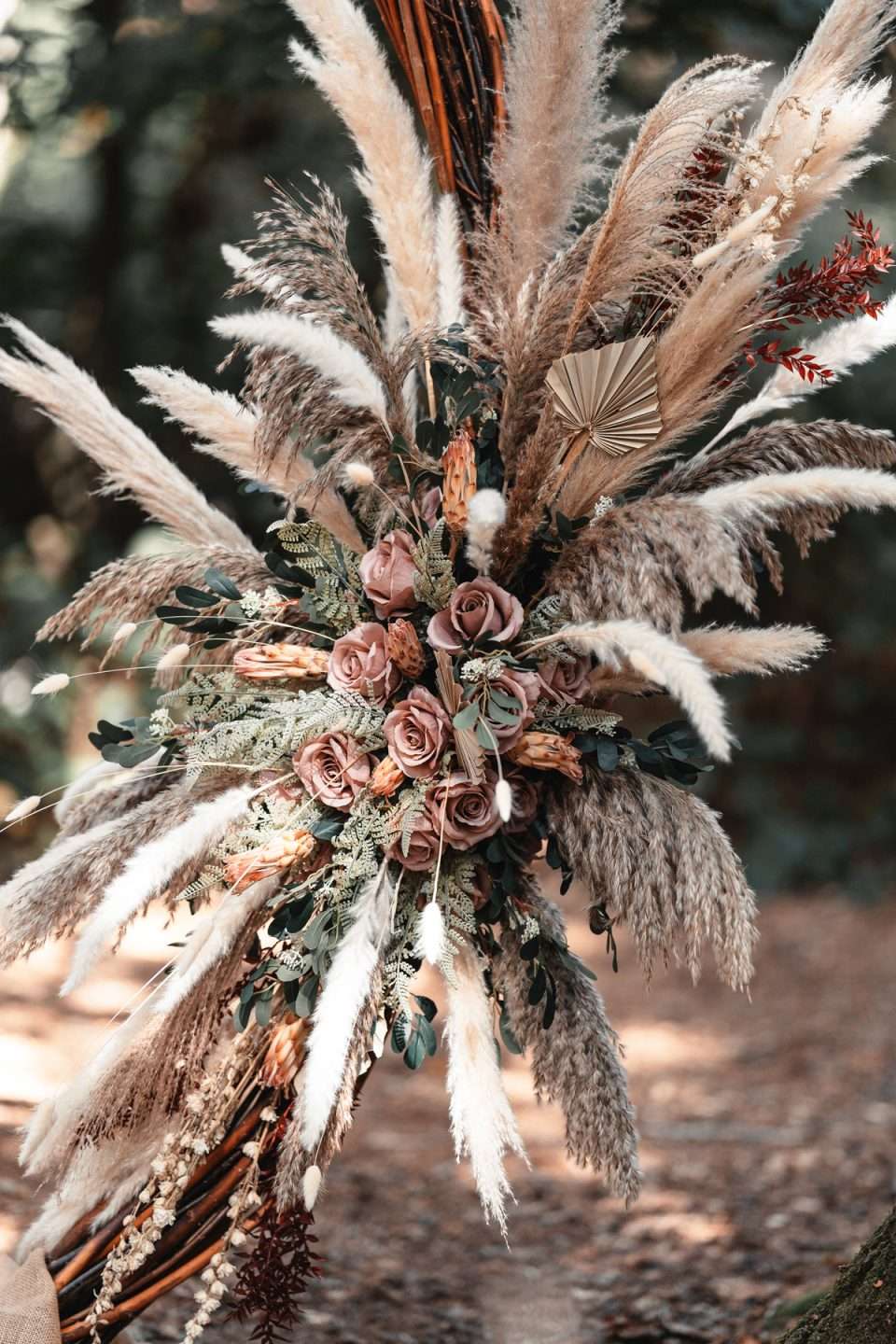 Rustic & Relaxed Barn Wedding with Gender Reversal Bridesmaid ...