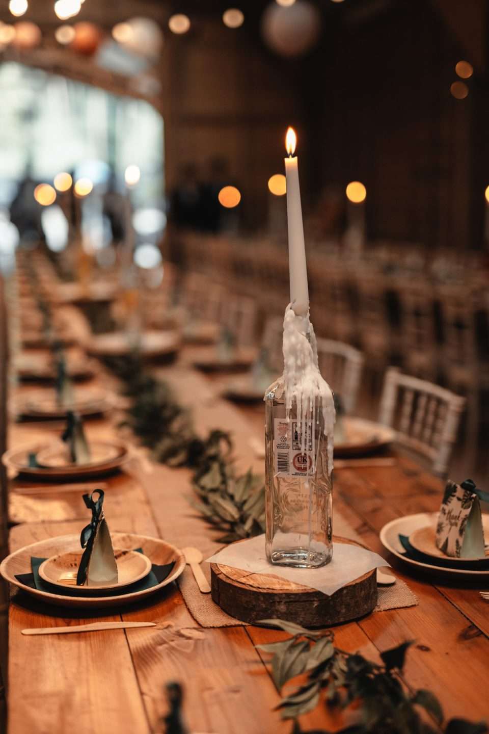 Rustic & Relaxed Barn Wedding with Gender Reversal Bridesmaid ...