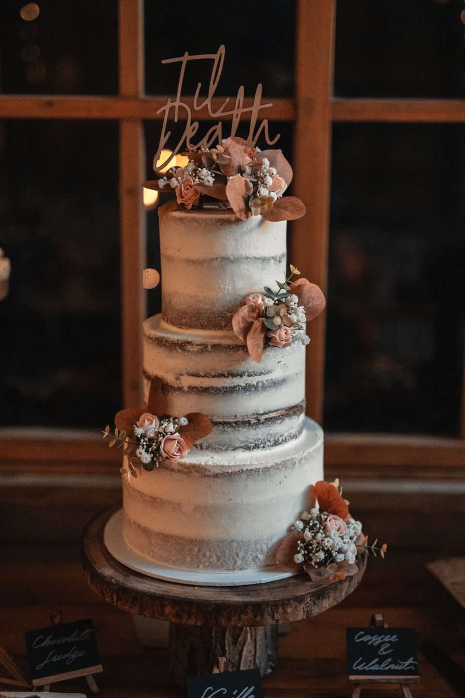 Rustic & Relaxed Barn Wedding with Gender Reversal Bridesmaid ...