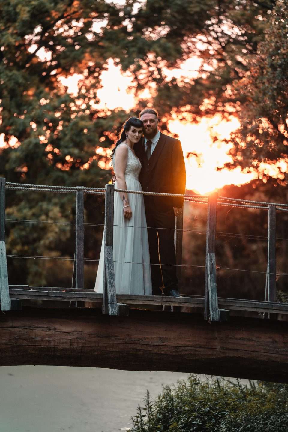 Rustic & Relaxed Barn Wedding with Gender Reversal Bridesmaid ...