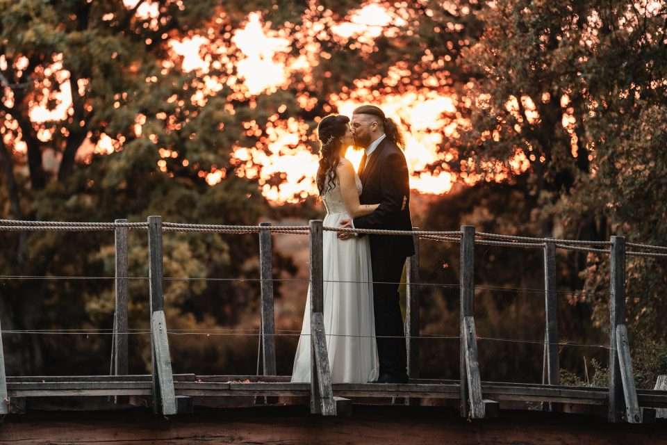 Rustic & Relaxed Barn Wedding with Gender Reversal Bridesmaid ...