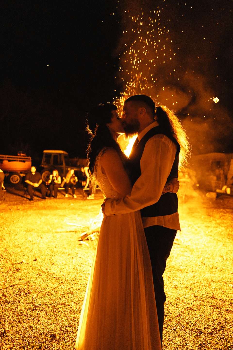 Rustic & Relaxed Barn Wedding with Gender Reversal Bridesmaid ...