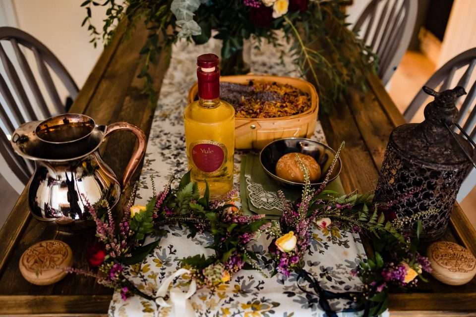 Twilight Druid Wedding in the Welsh Mountains · Rock n Roll Bride