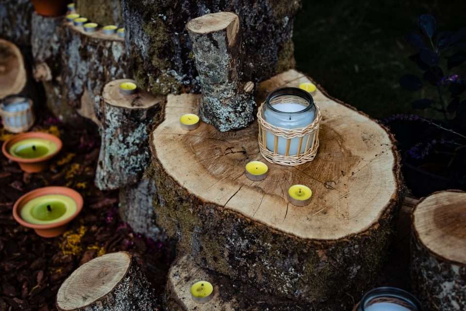 Twilight Druid Wedding in the Welsh Mountains · Rock n Roll Bride