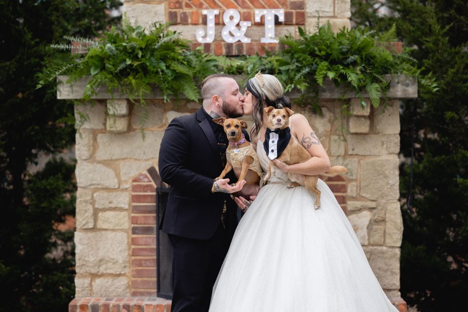 Celestial & Cannabis Themed December Wedding · Rock n Roll Bride