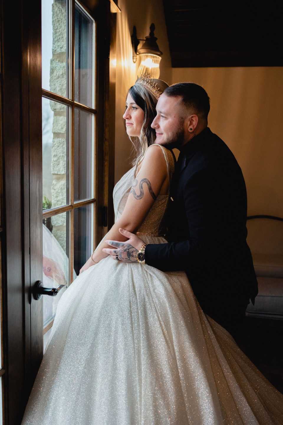 Celestial & Cannabis Themed December Wedding · Rock n Roll Bride