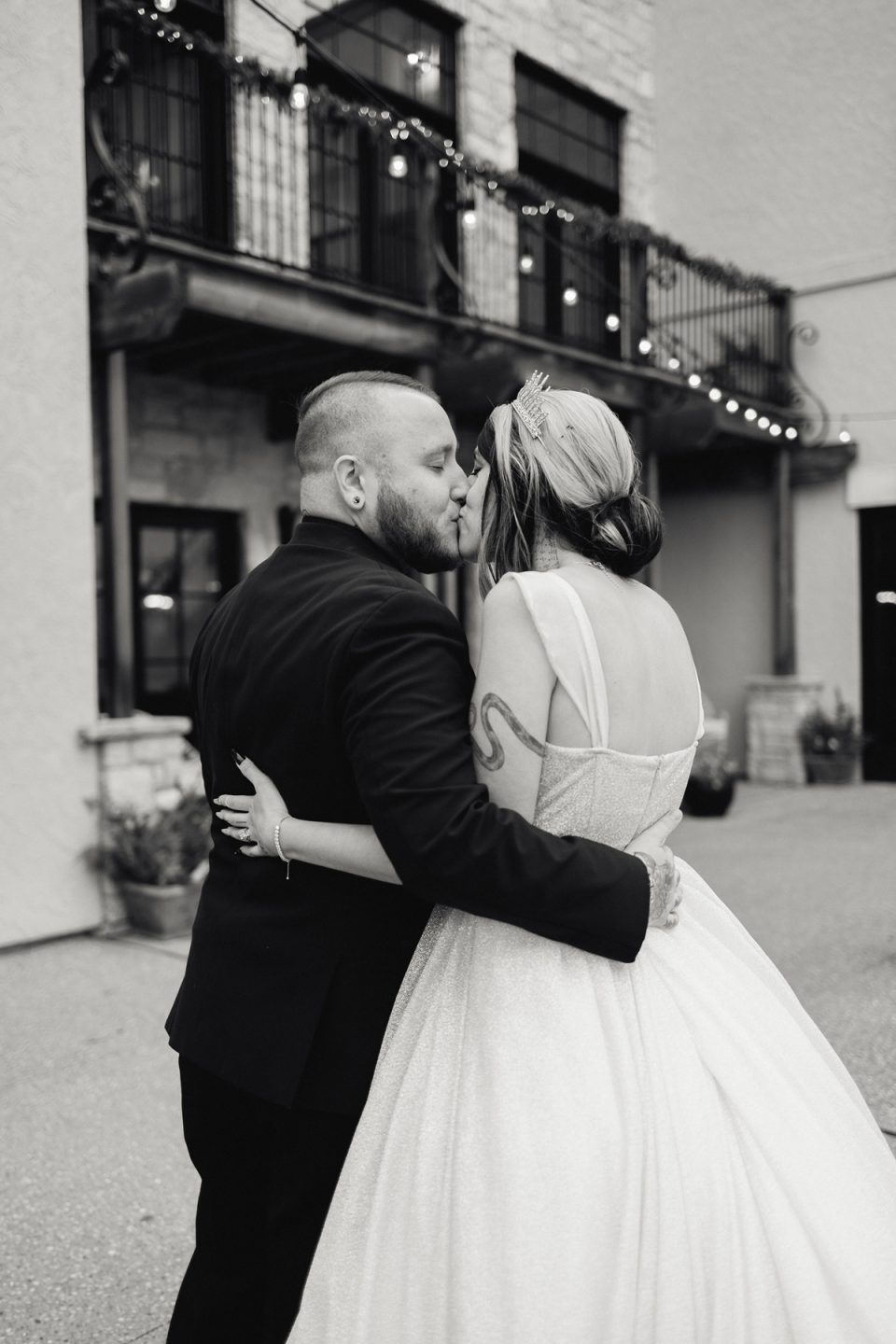 Celestial & Cannabis Themed December Wedding · Rock n Roll Bride