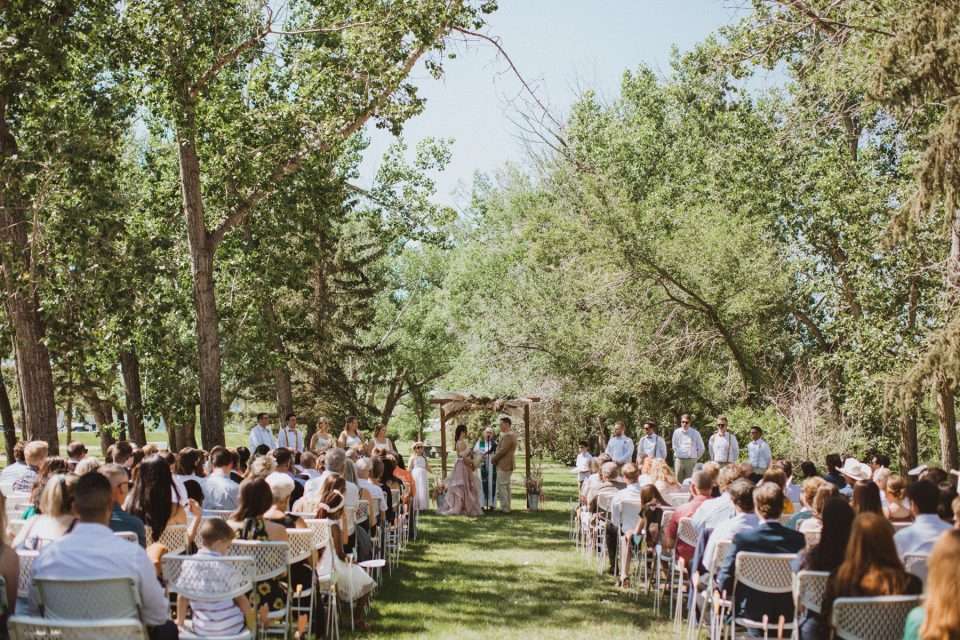 Colourful & Creative Canadian Badlands Wedding · Rock n Roll Bride