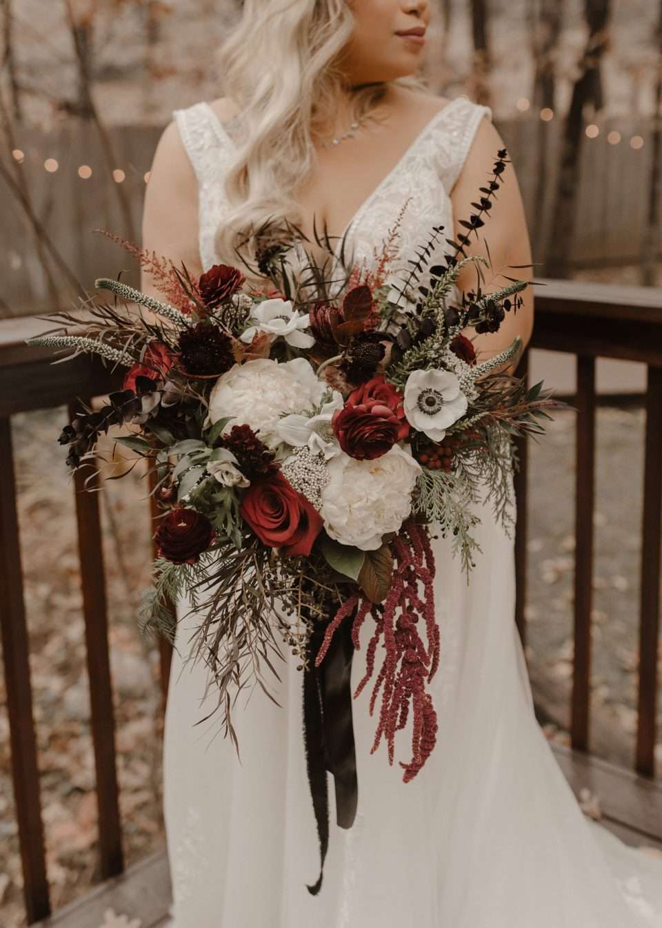Emo, Pop Punk, Til Death Themed Winter Wedding · Rock n Roll Bride