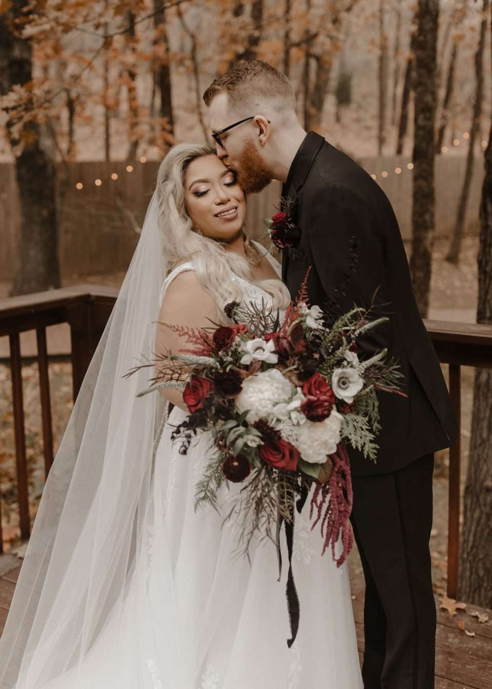 Emo, Pop Punk, Til Death Themed Winter Wedding · Rock n Roll Bride