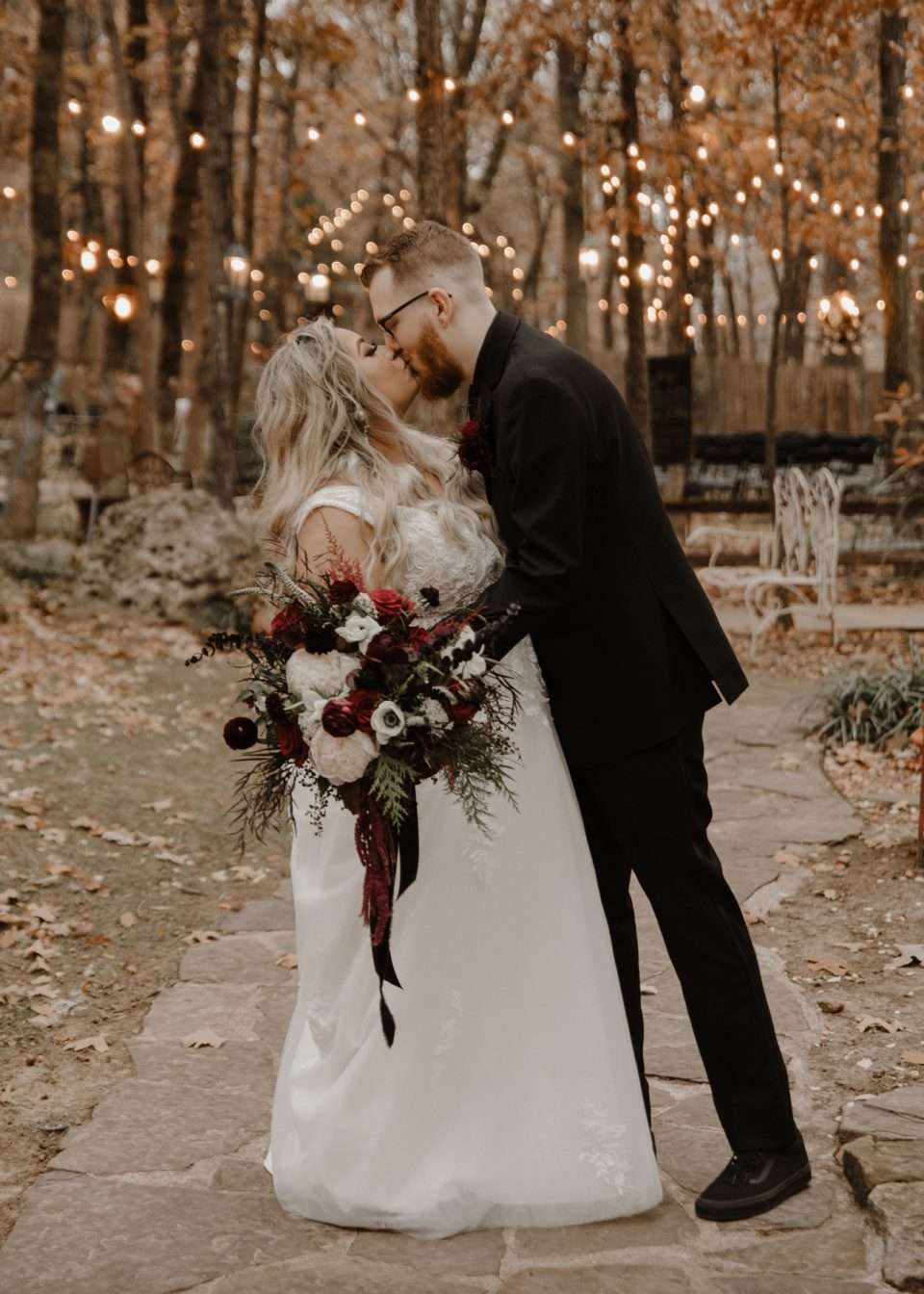Emo, Pop Punk, Til Death Themed Winter Wedding · Rock n Roll Bride