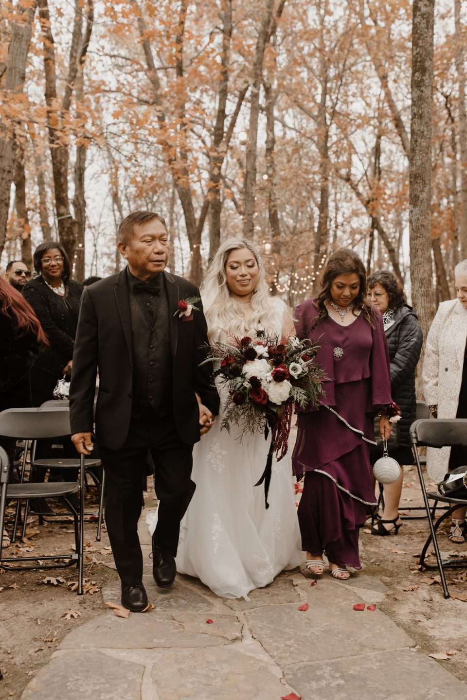 Emo, Pop Punk, Til Death Themed Winter Wedding · Rock n Roll Bride