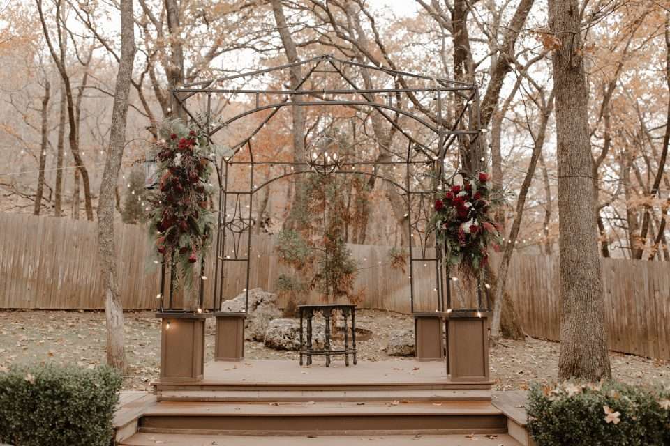 Emo, Pop Punk, Til Death Themed Winter Wedding · Rock n Roll Bride