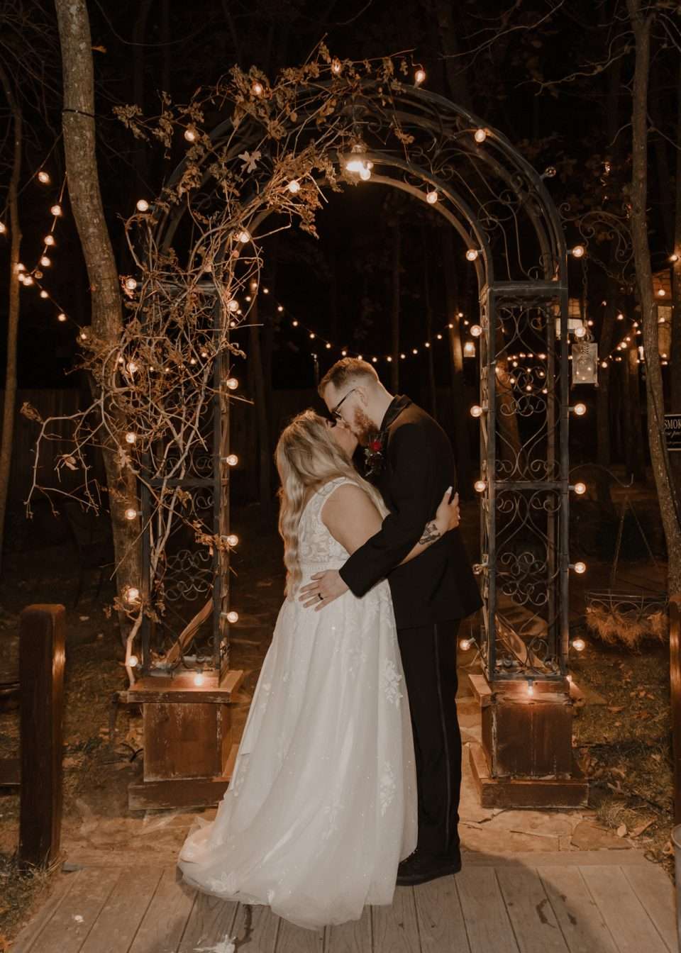 Emo, Pop Punk, Til Death Themed Winter Wedding · Rock n Roll Bride