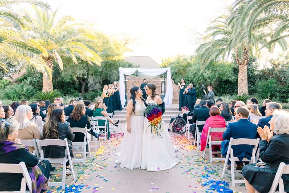 A Rainbow Marvel Superhero Wedding · Rock n Roll Bride