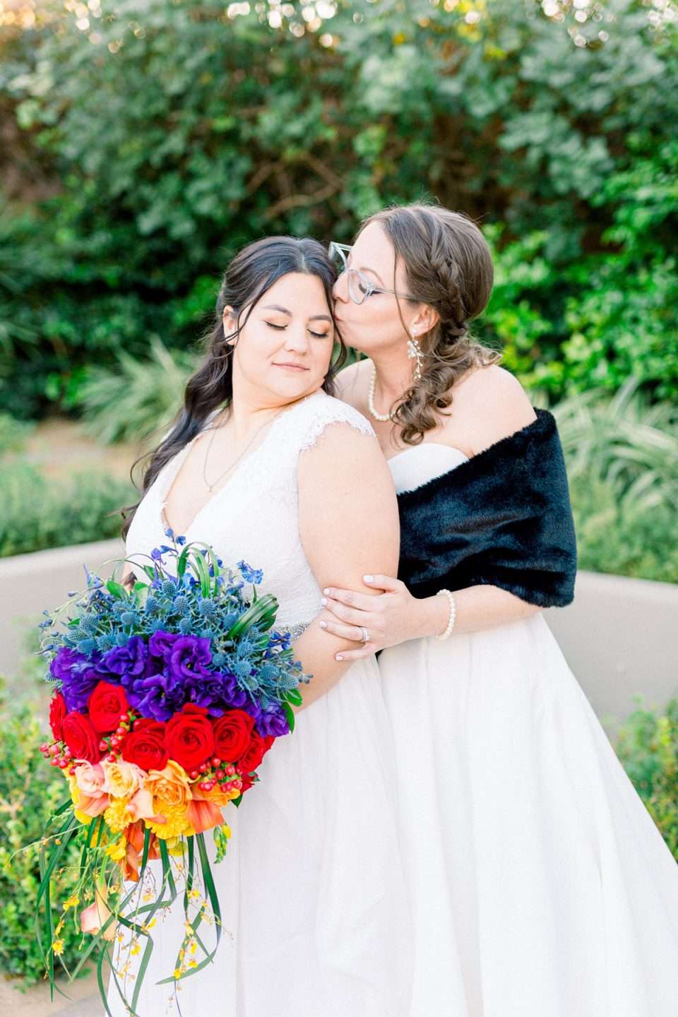 A Rainbow Marvel Superhero Wedding · Rock n Roll Bride