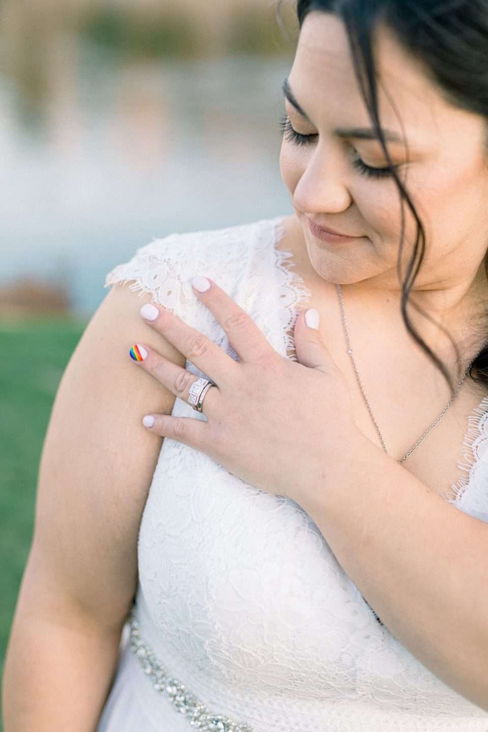 A Rainbow Marvel Superhero Wedding · Rock n Roll Bride