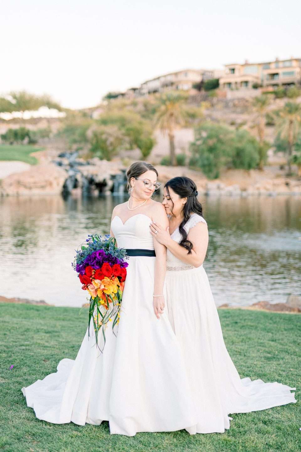 A Rainbow Marvel Superhero Wedding · Rock n Roll Bride