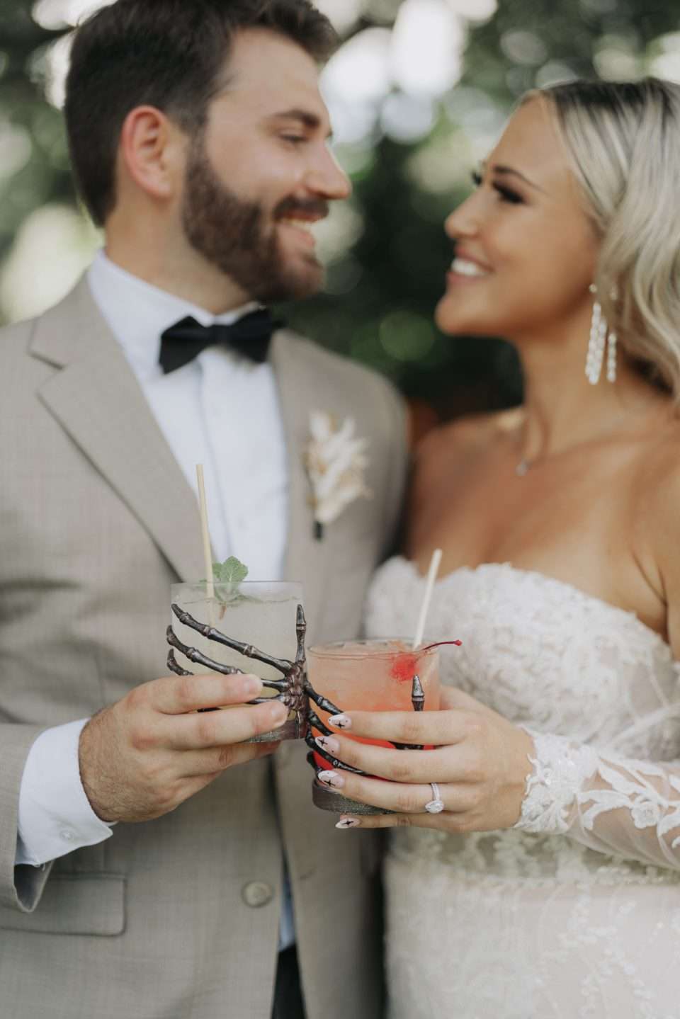 Spooky, Celestial & Star Wars Wedding · Rock n Roll Bride