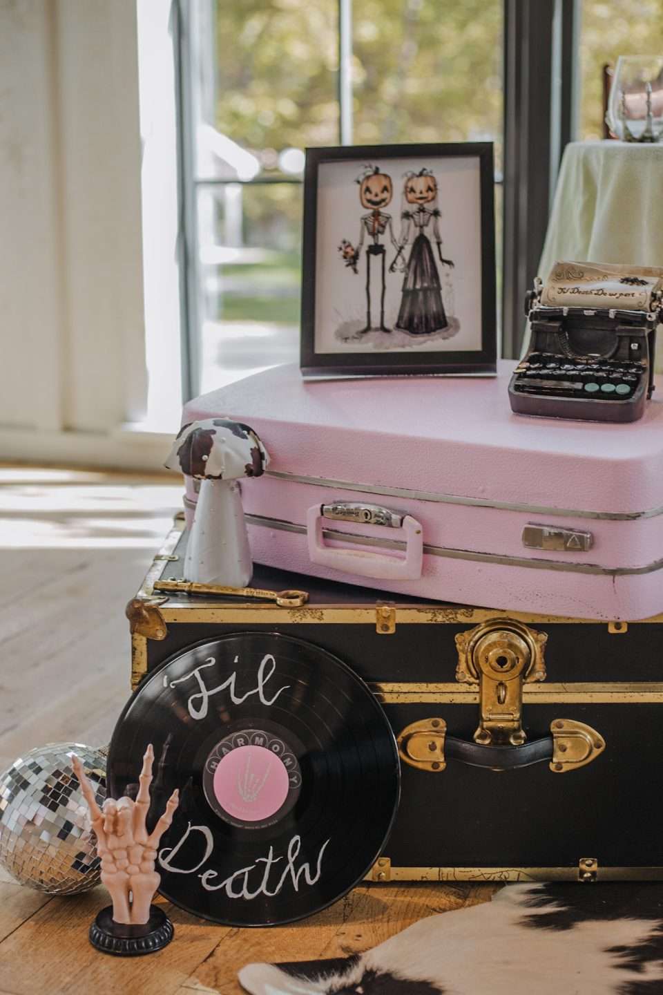 ‘Til Death Meets Whimsy, Barbie, Disco & Cottagecore · Rock n Roll Bride