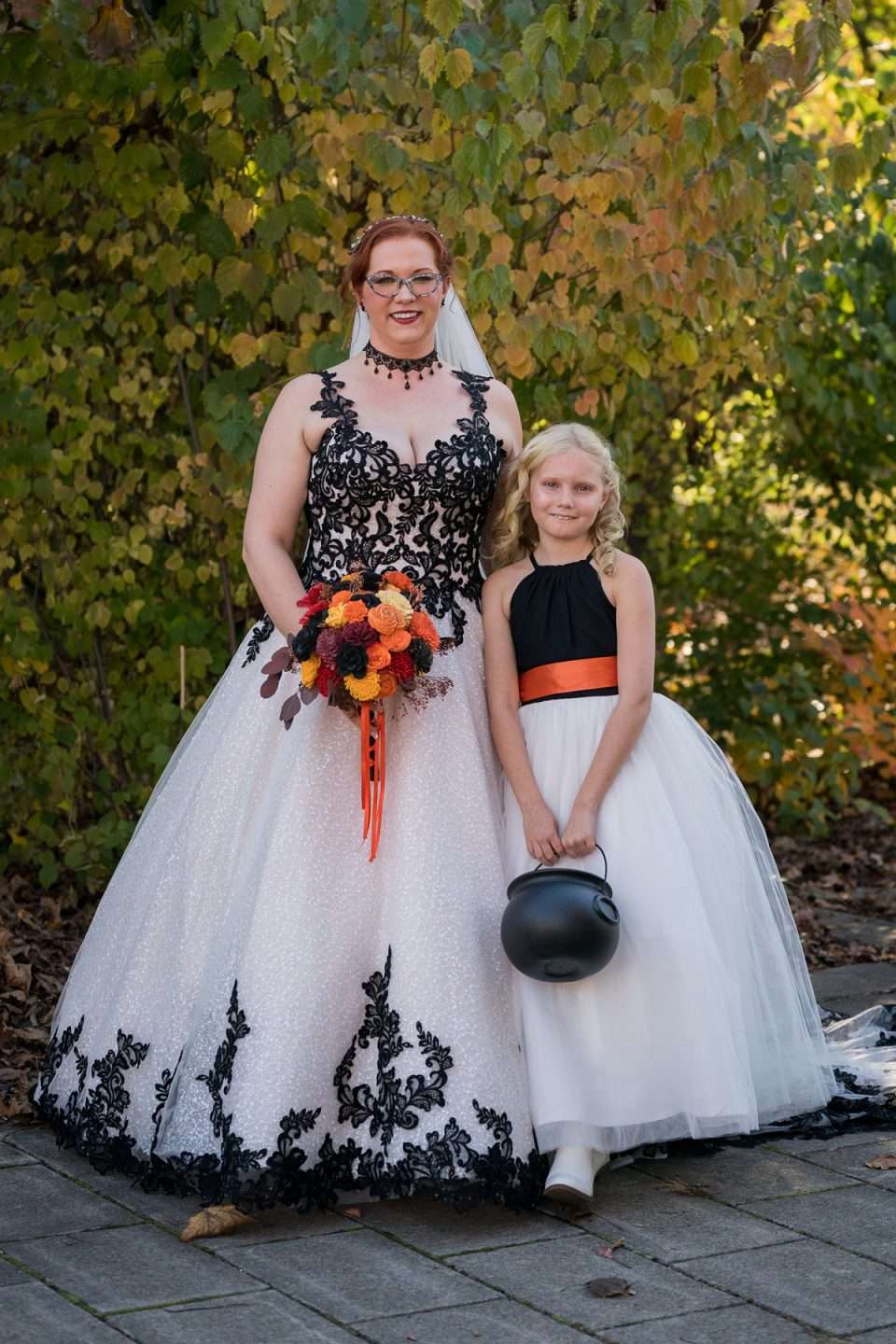 Spooky Fall Wedding · Rock n Roll Bride