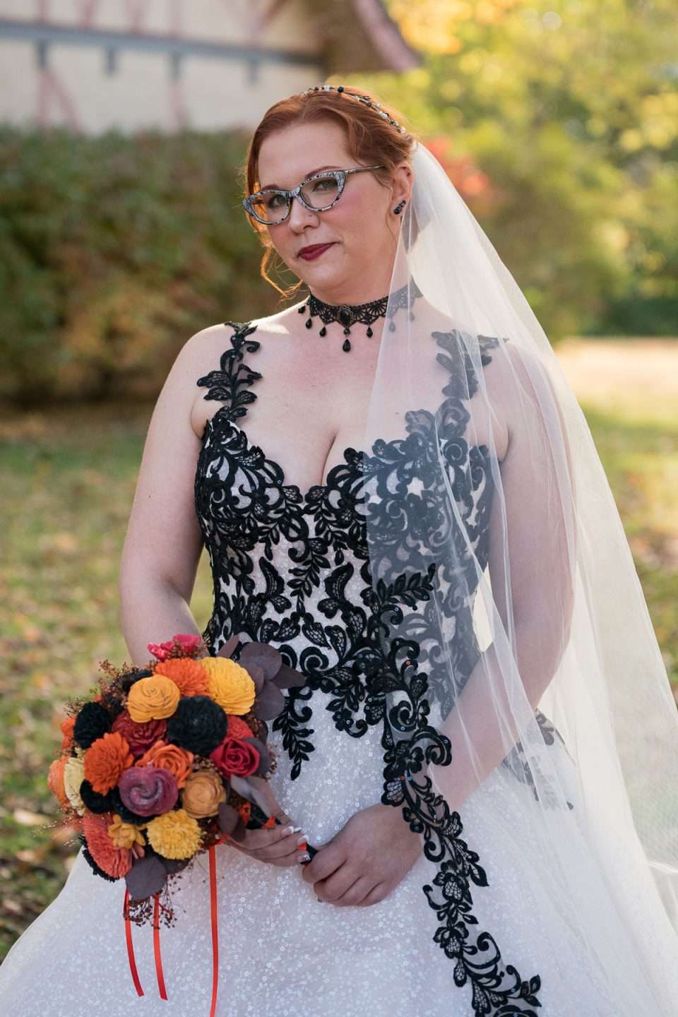 Spooky Fall Wedding · Rock n Roll Bride