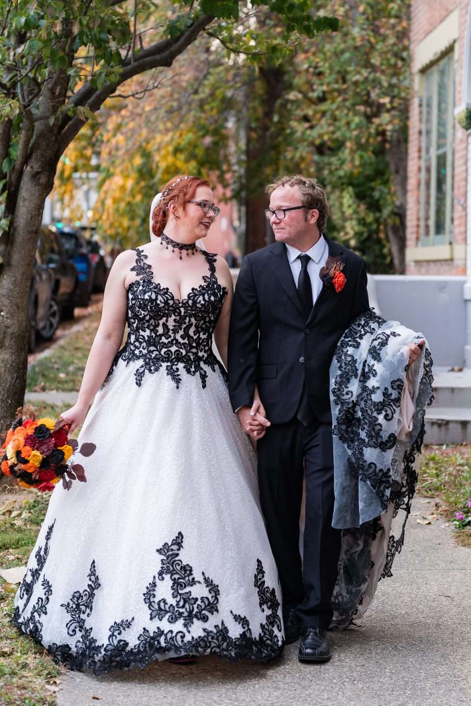 Spooky Fall Wedding · Rock n Roll Bride