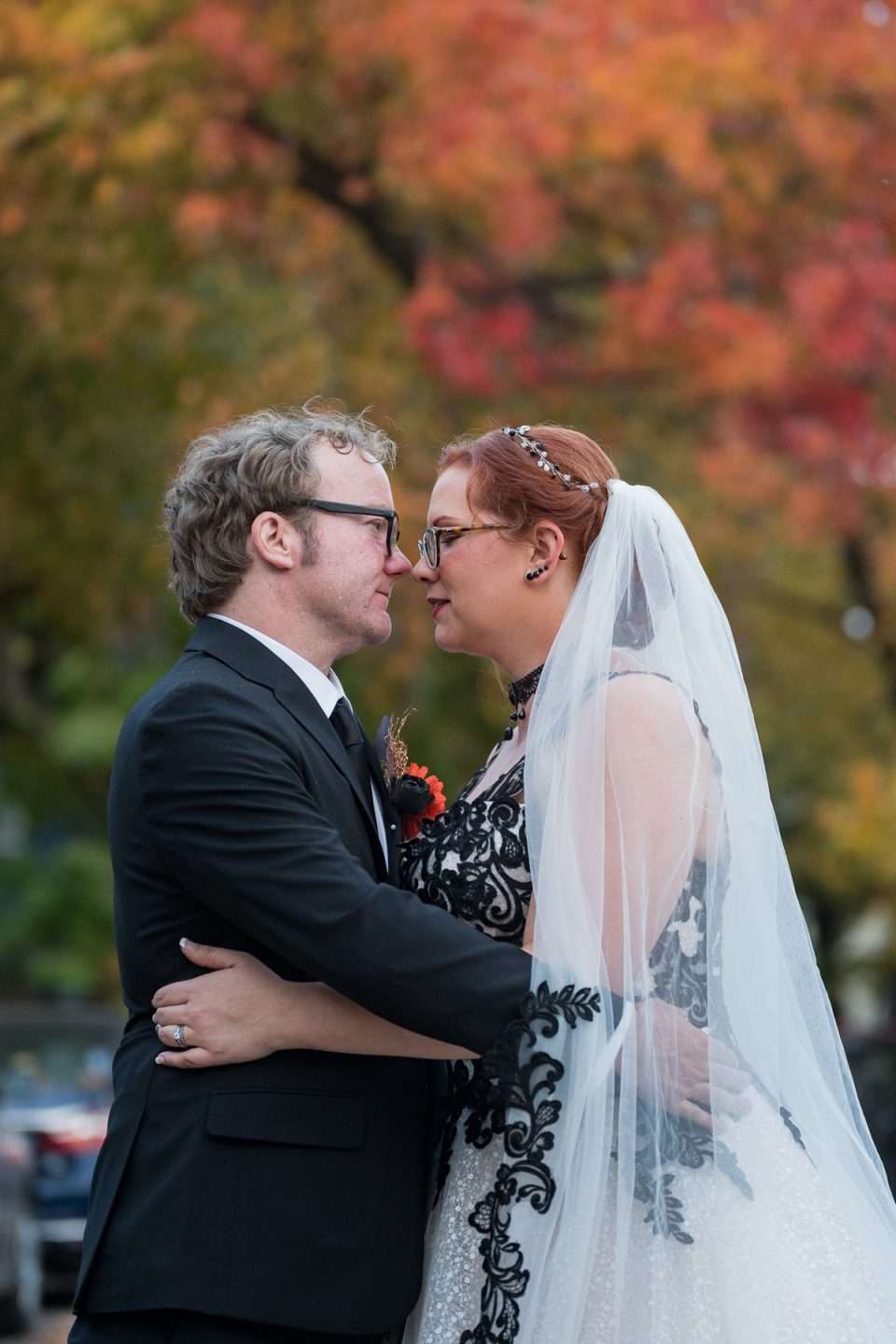 Spooky Fall Wedding · Rock n Roll Bride