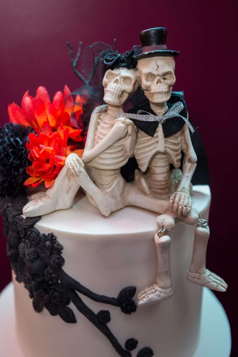 Spooky Fall Wedding · Rock n Roll Bride