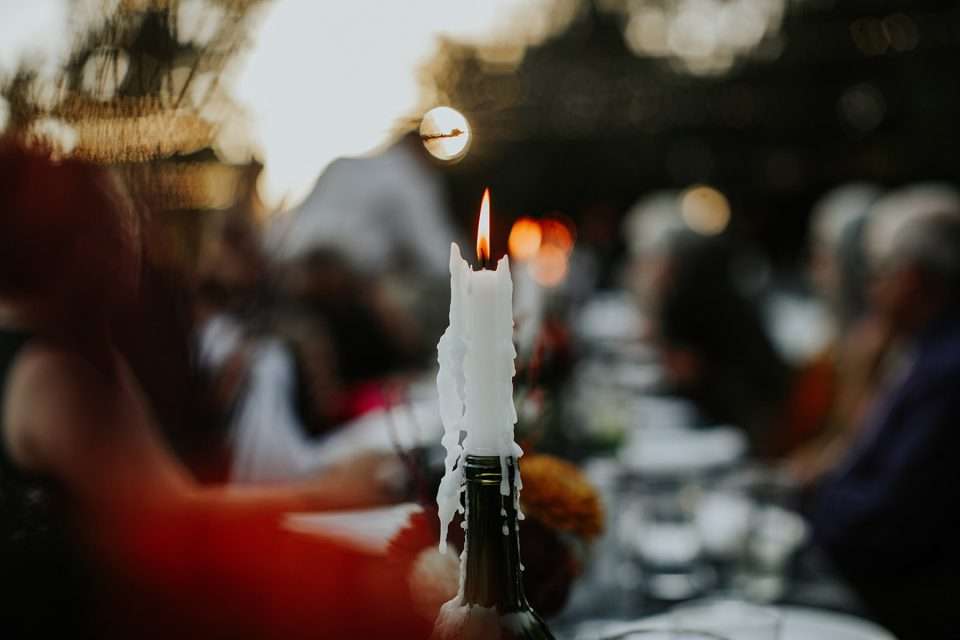 DIY ‘Til Death Themed Halloween Wedding · Rock n Roll Bride